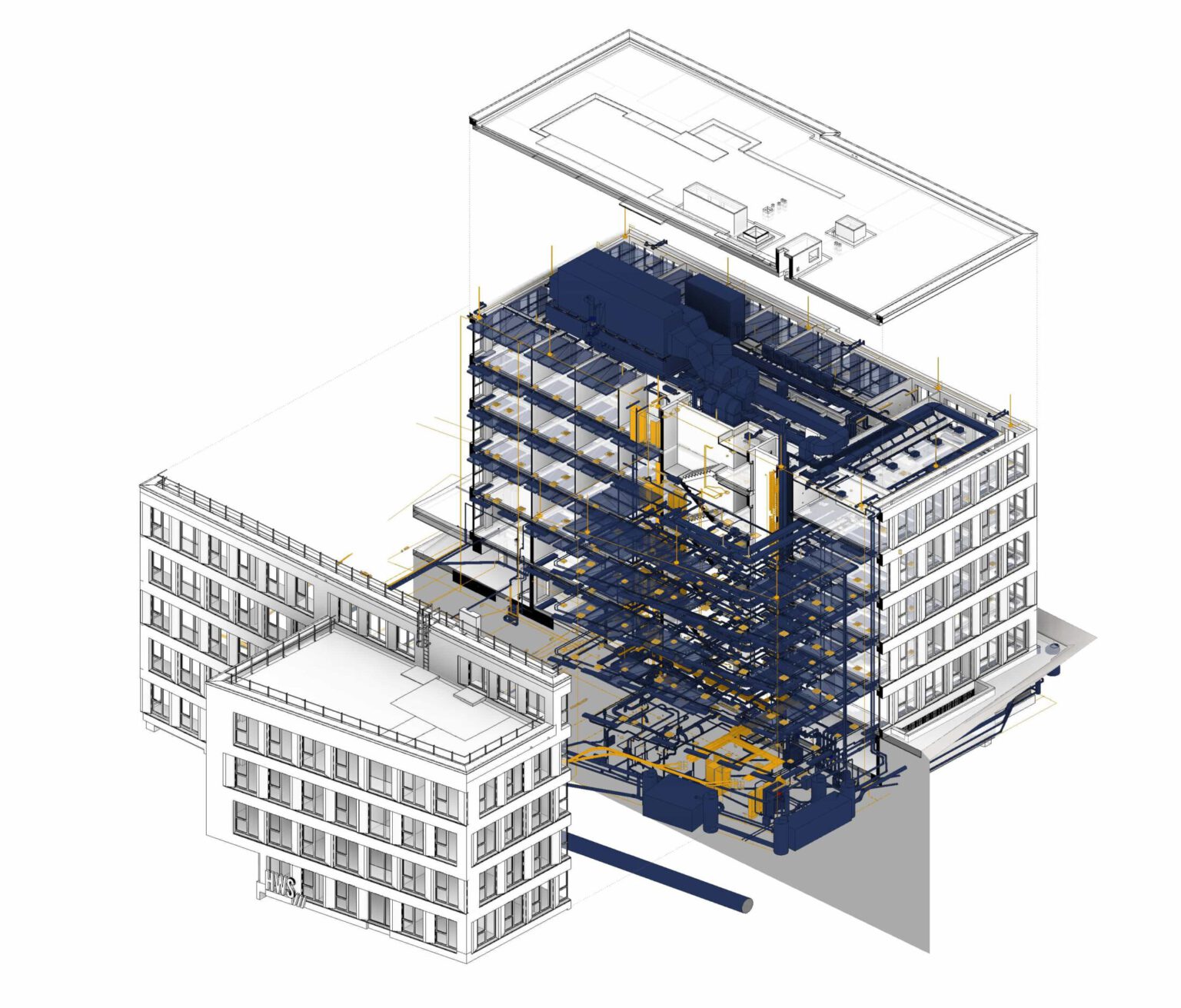 Usos del modelado BIM en arquitectura, ingeniería y construcción
